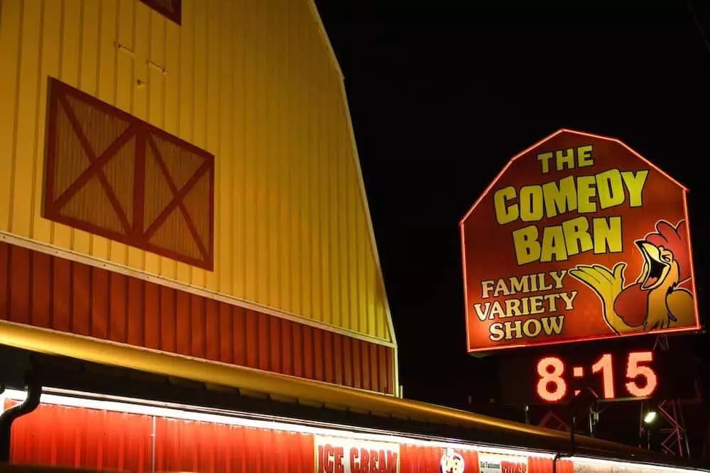 All You Need to Know About The Comedy Barn in Pigeon Forge