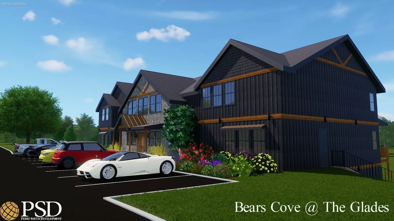 BEAR MOUNTAIN LODGE - 18 bedroom Cabin in Gatlinburg