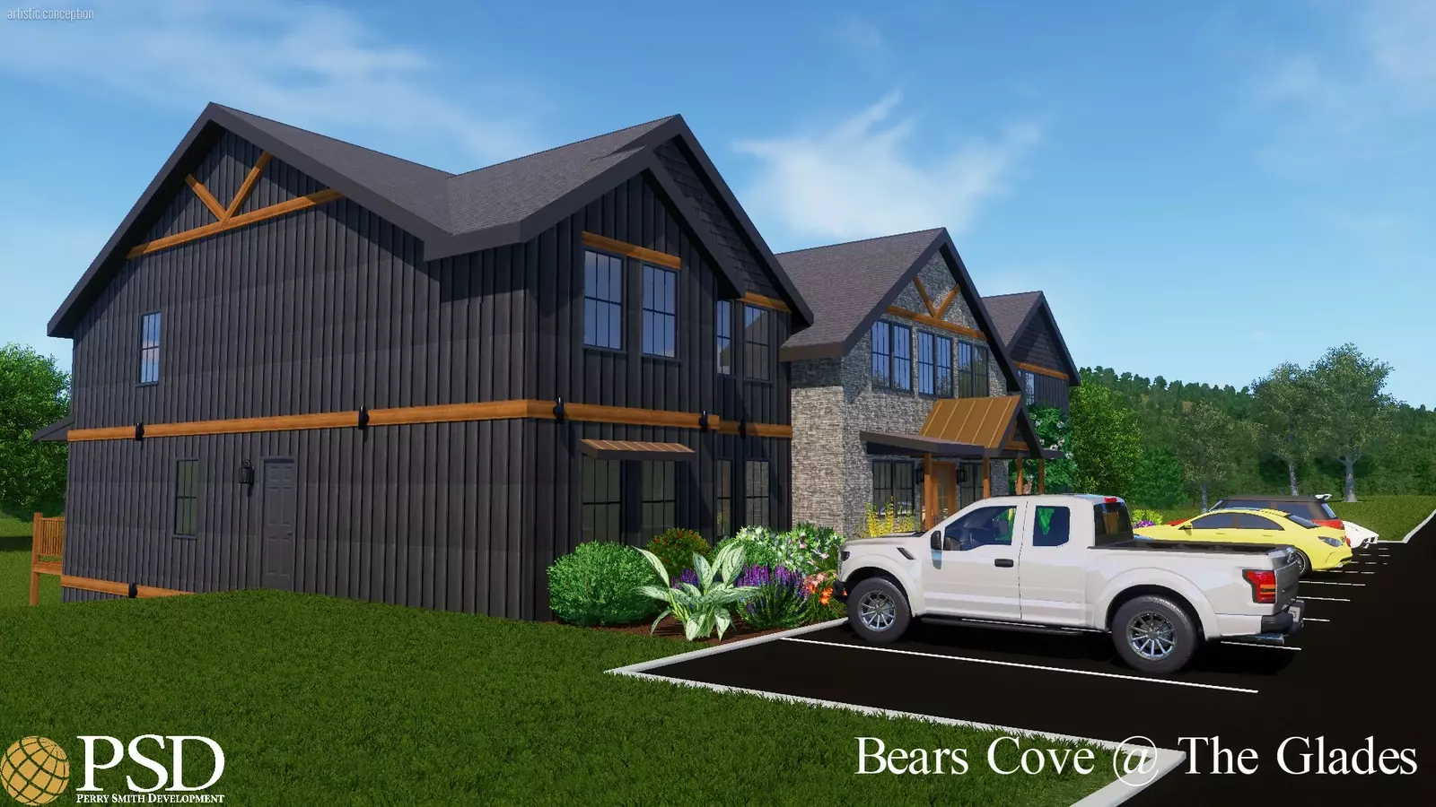 BEAR MOUNTAIN LODGE - 18 bedroom Cabin in Gatlinburg