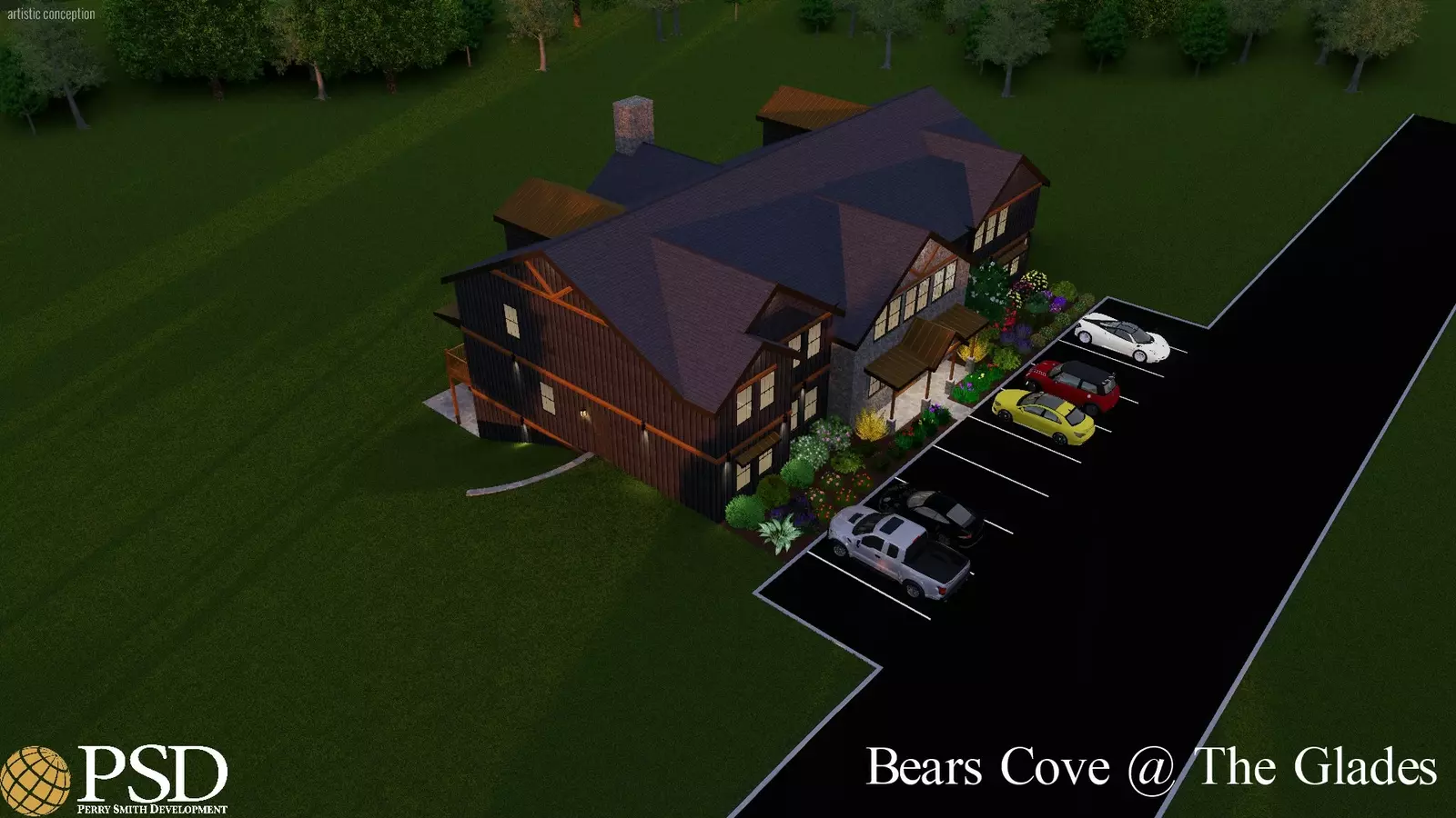 BEAR MOUNTAIN LODGE - 18 bedroom Cabin in Gatlinburg