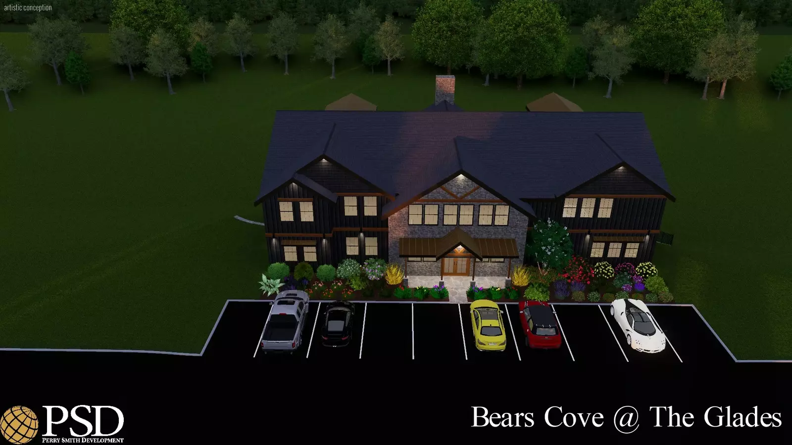 BEAR MOUNTAIN LODGE - 18 bedroom Cabin in Gatlinburg