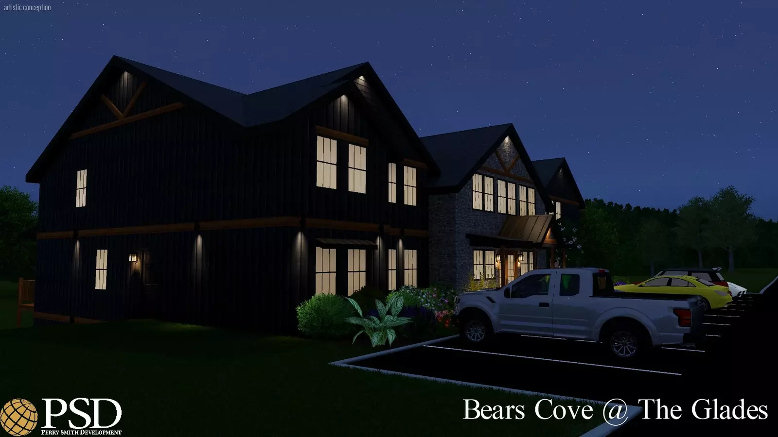 BEAR MOUNTAIN LODGE - 18 bedroom Cabin in Gatlinburg