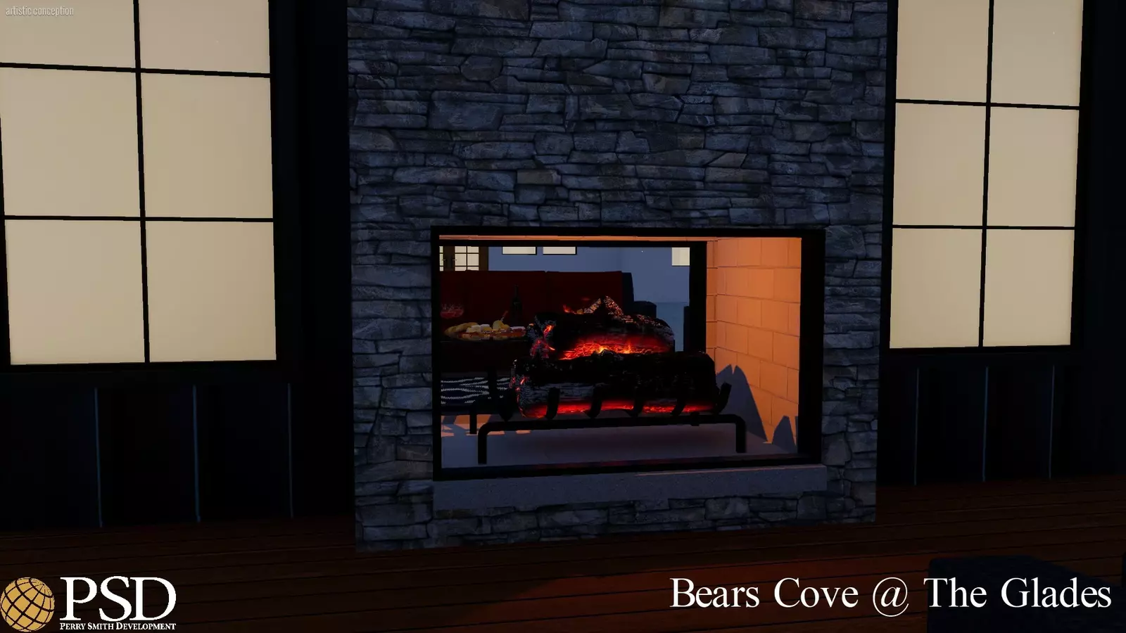 BEAR MOUNTAIN LODGE - 18 bedroom Cabin in Gatlinburg