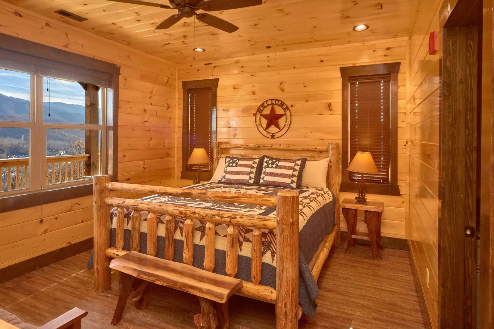HIGHLANDS VIEW LODGE - 8 bedroom Cabin in Gatlinburg
