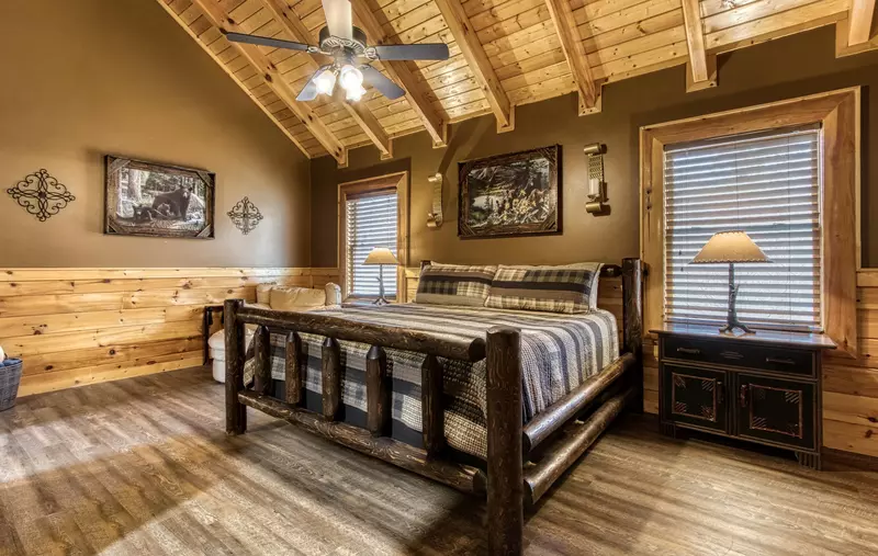 STIX-N-STONES - 3 bedroom Cabin in Sevierville