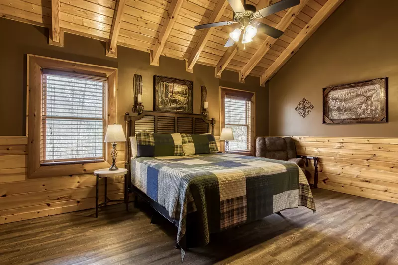 STIX-N-STONES - 3 bedroom Cabin in Sevierville