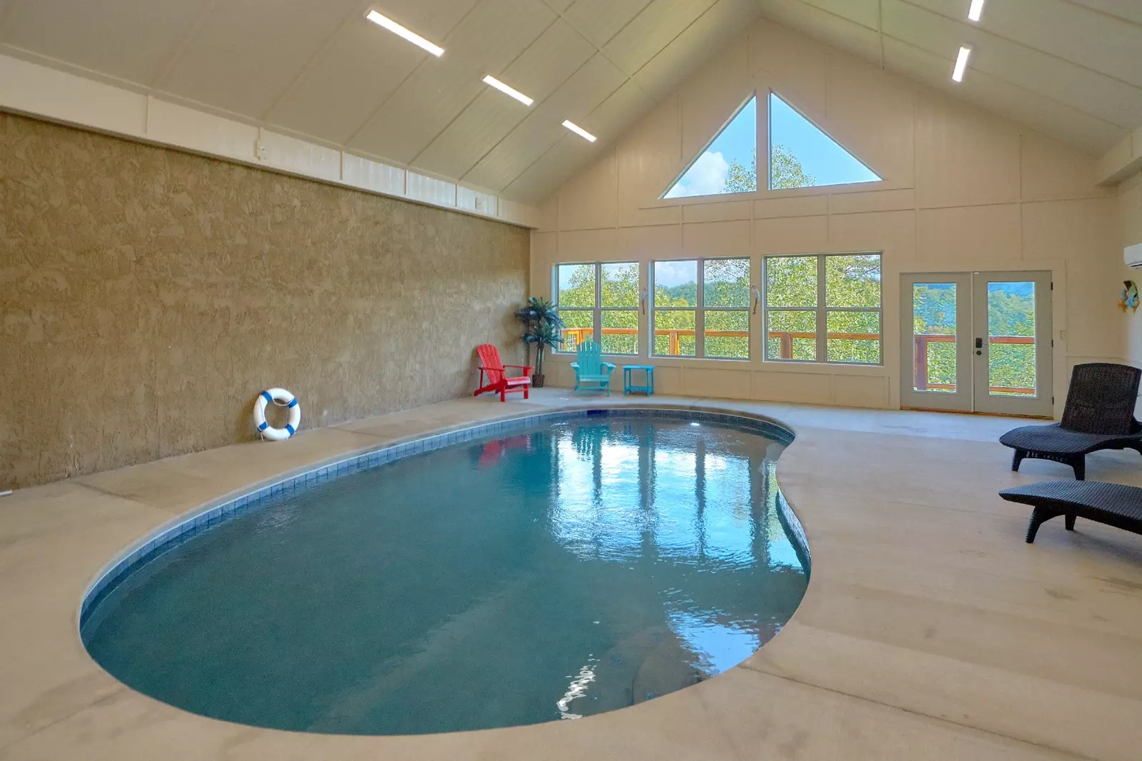 A POOL WITH A VIEW - 6 bedroom Cabin in Sevierville