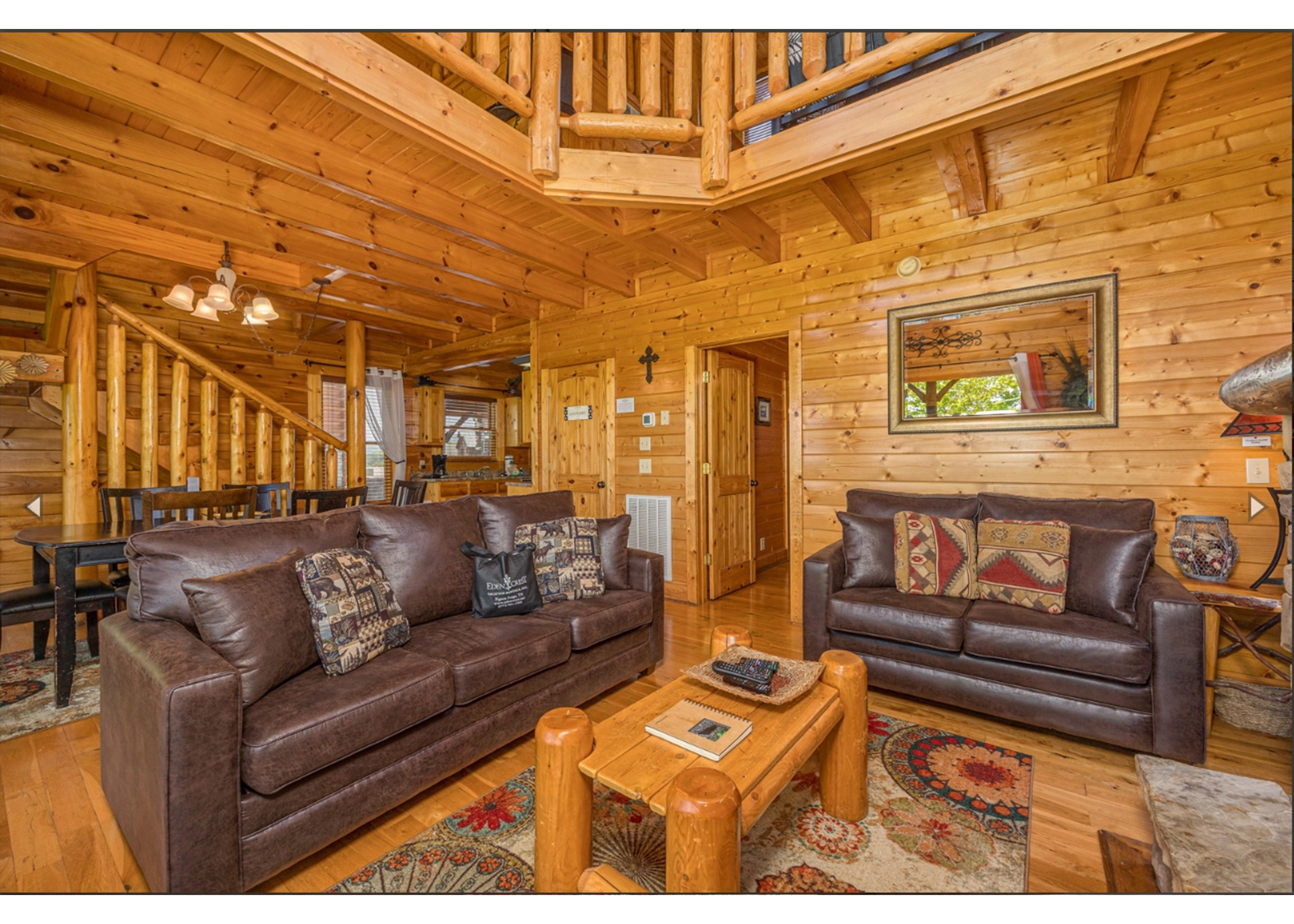 DREAM ON HIGH - 1 bedroom Cabin in Sevierville