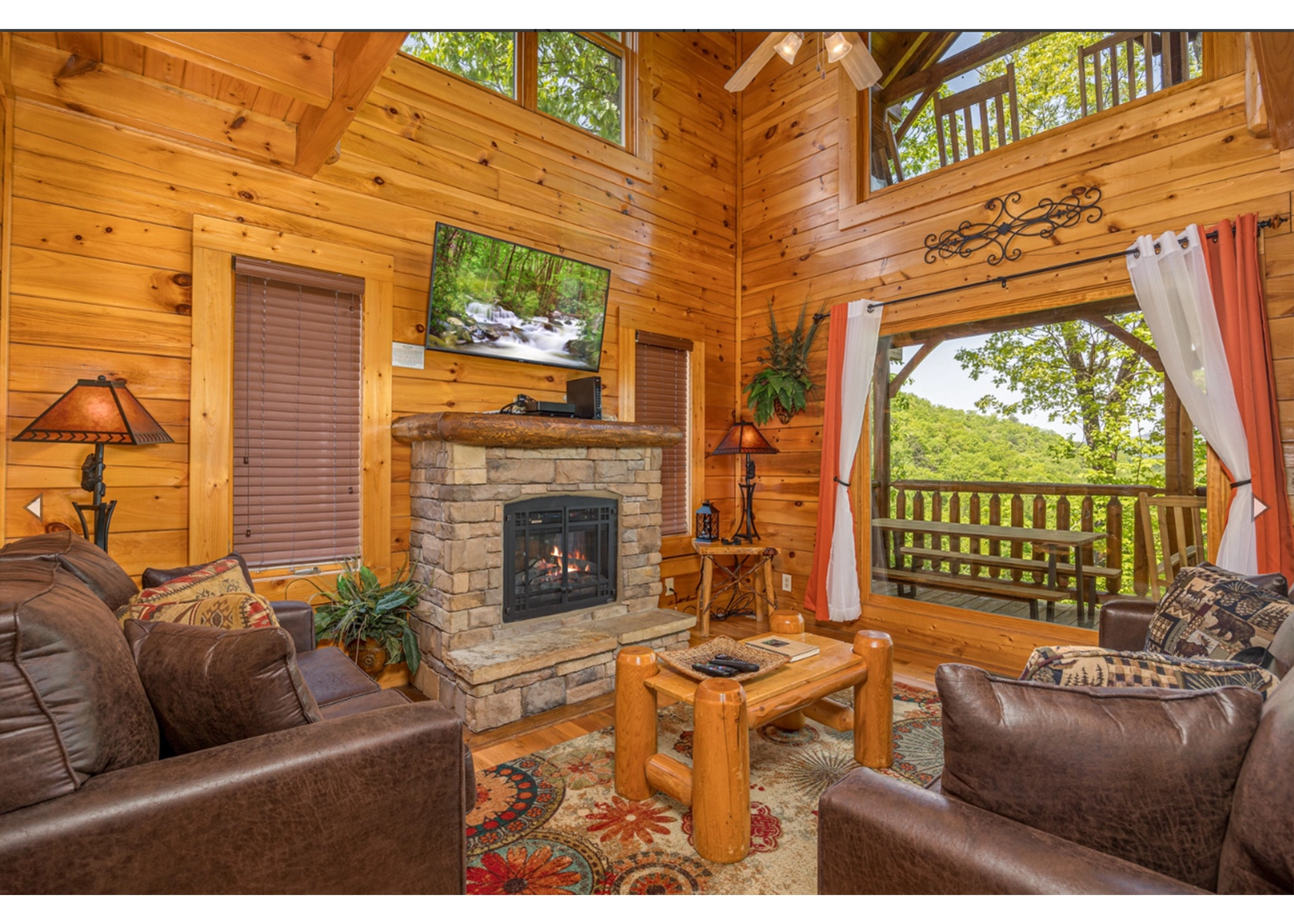 DREAM ON HIGH - 1 bedroom Cabin in Sevierville