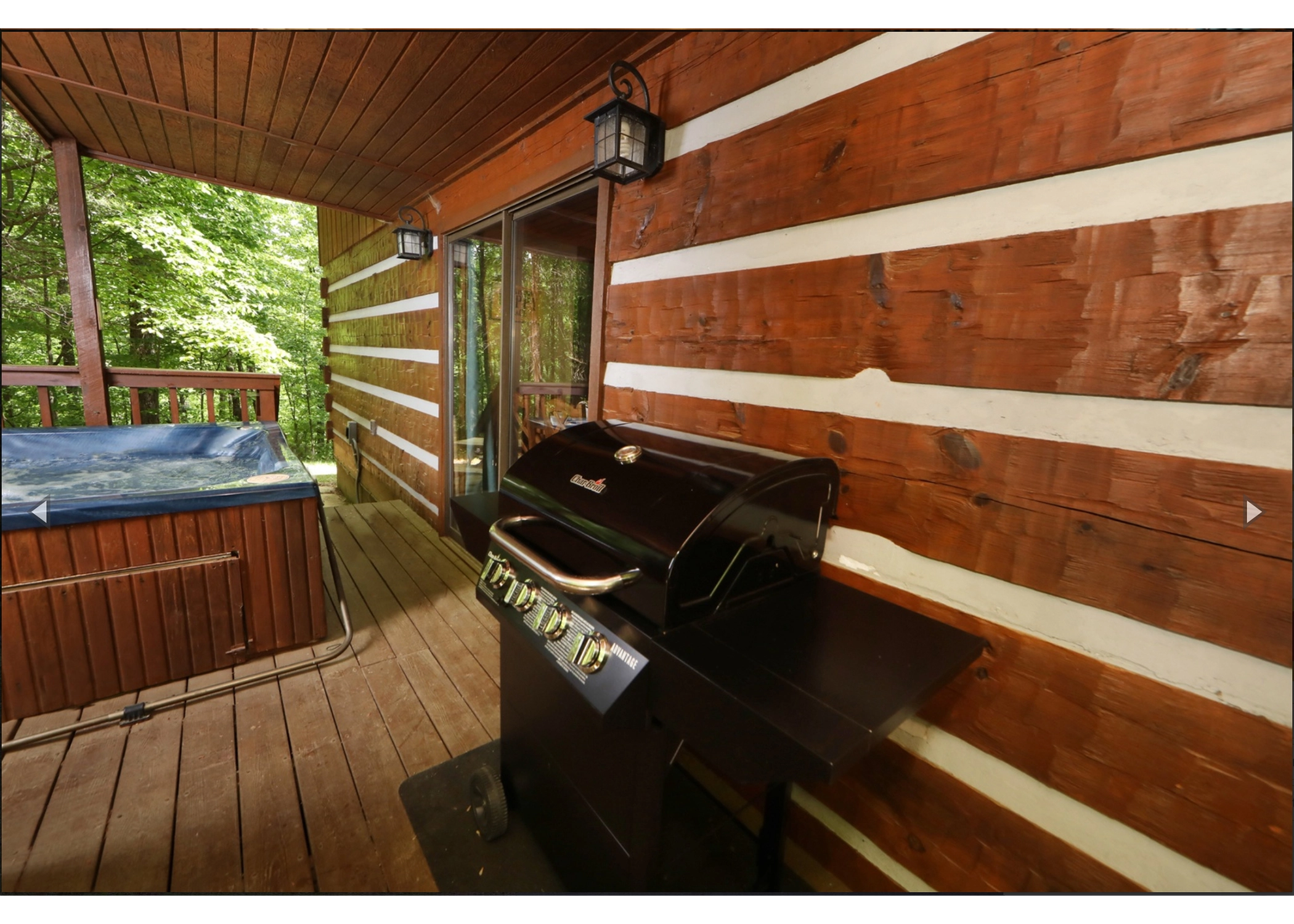 BEAR CROSSING - 2 bedroom Cabin in Gatlinburg