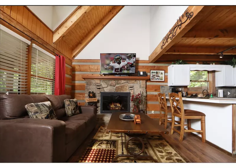 BEAR CROSSING - 2 bedroom Cabin in Gatlinburg