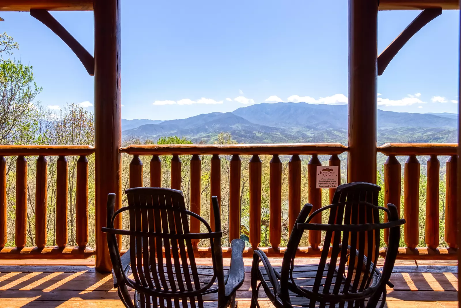 MOUNT LECONTE VIEW LODGE - 8 bedroom Cabin in Gatlinburg