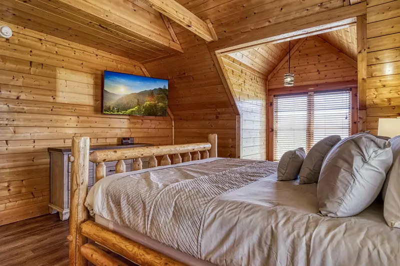 MOUNT LECONTE VIEW LODGE - 8 bedroom Cabin in Gatlinburg