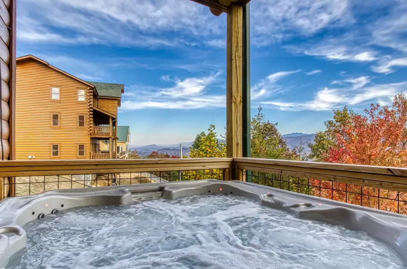 AWESOME VIEW LODGE - 12 bedroom Cabin in Sevierville