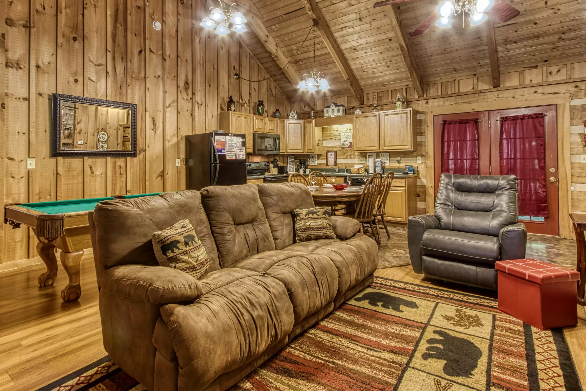 7th HEAVEN - 2 bedroom Cabin in Sevierville