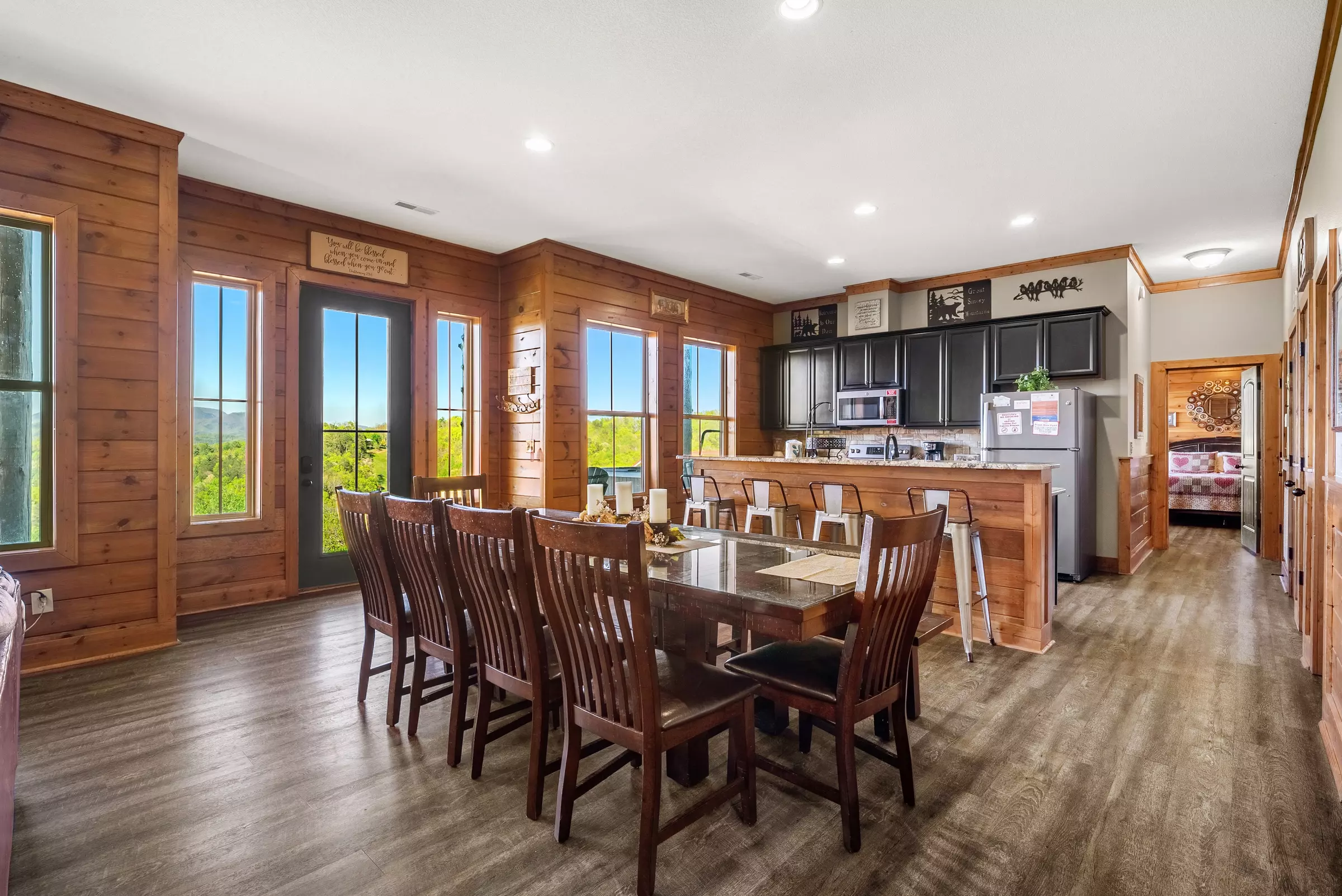 ANGEL'S OVERLOOK - 3 bedroom Cabin in Sevierville