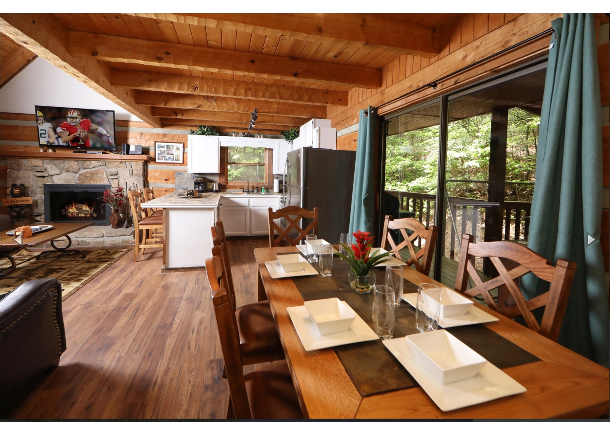 BEAR CROSSING - 2 bedroom Cabin in Gatlinburg